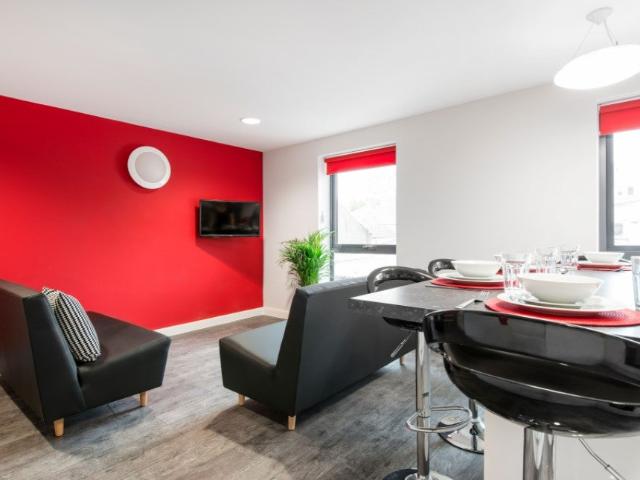 Room at Vere Street, Cardiff
