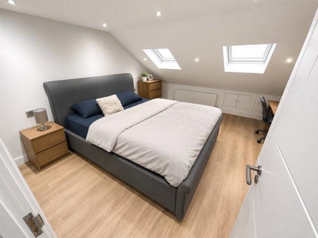 Room at Vicarage Road, Greater London