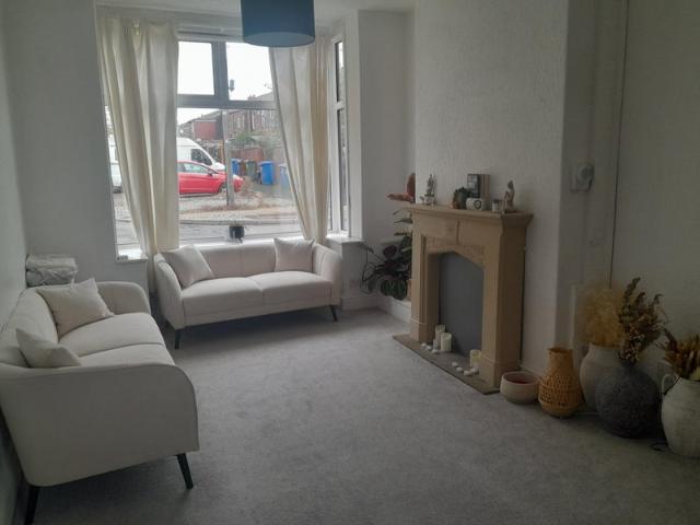 Room at Vicarage Street, Chorley