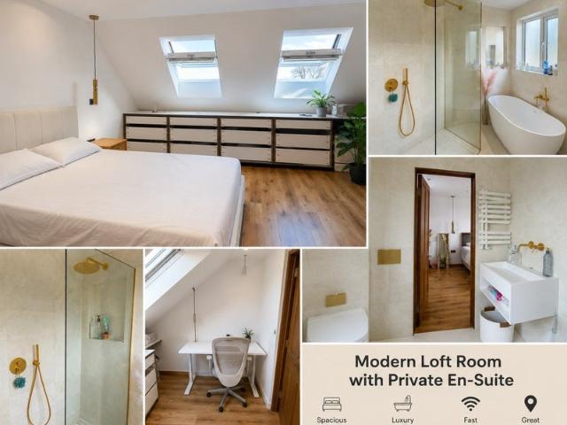 Room at Victoria Avenue, Greater London