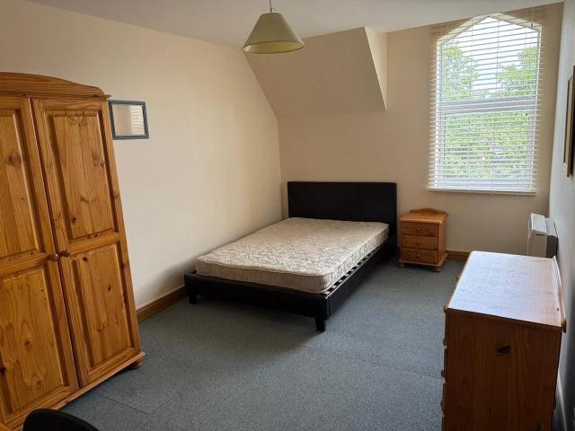 Room at Victoria Crescent, Salford