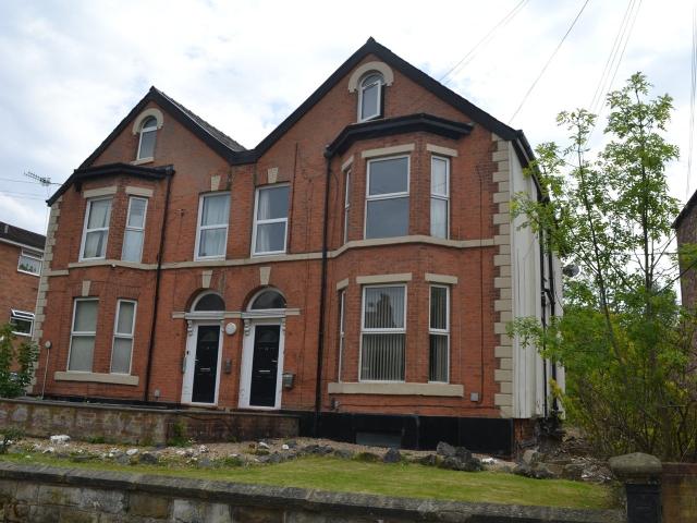 Room at Victoria Crescent, Salford
