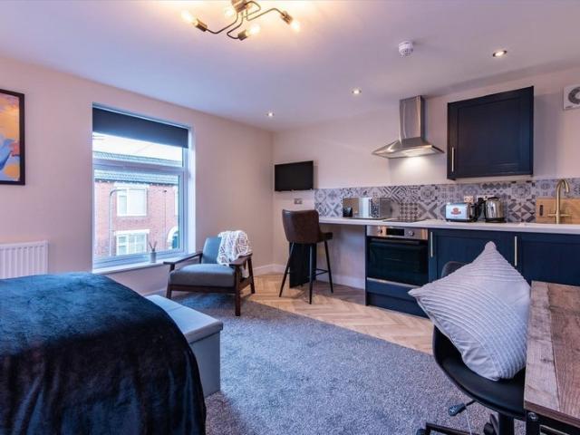 Room at Victoria Street, Newcastle under Lyme