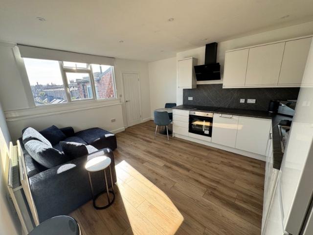 Room at Victoria Square, Newcastle upon Tyne