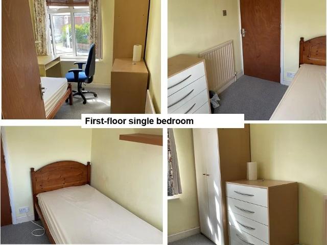 Room at Violet Road, Southampton