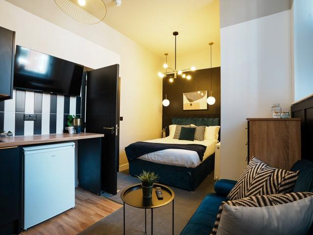 Room at Vincent Street, Crewe