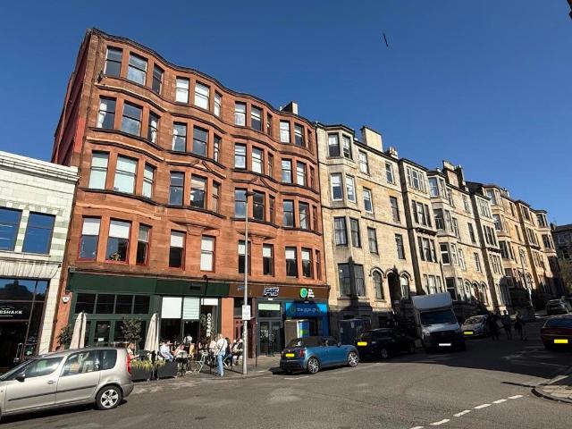 Room at Vinicombe Street, Glasgow