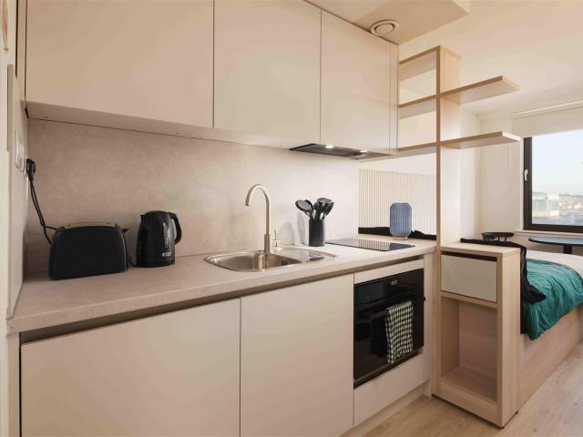 Room at Virginia Street, Glasgow