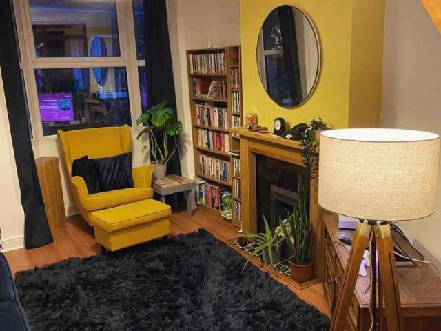 Room at Wycliffe Grove, Nottingham