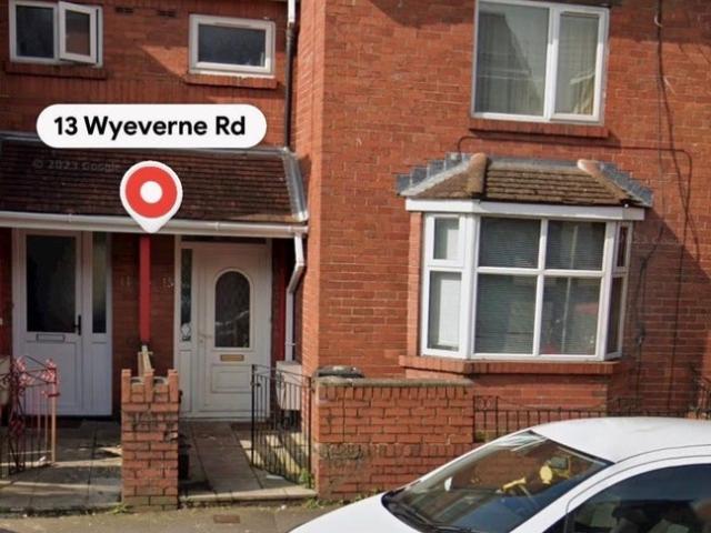 Room at Wyeverne Road, Cardiff