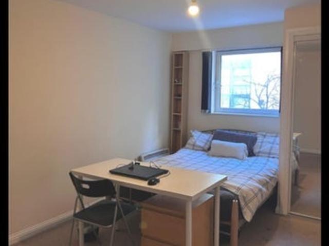 Room at Wallace Street, Glasgow