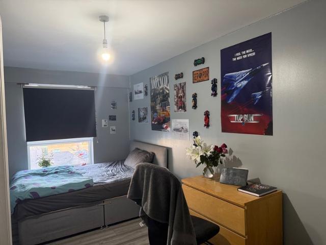 Room at Wallace Street, Glasgow