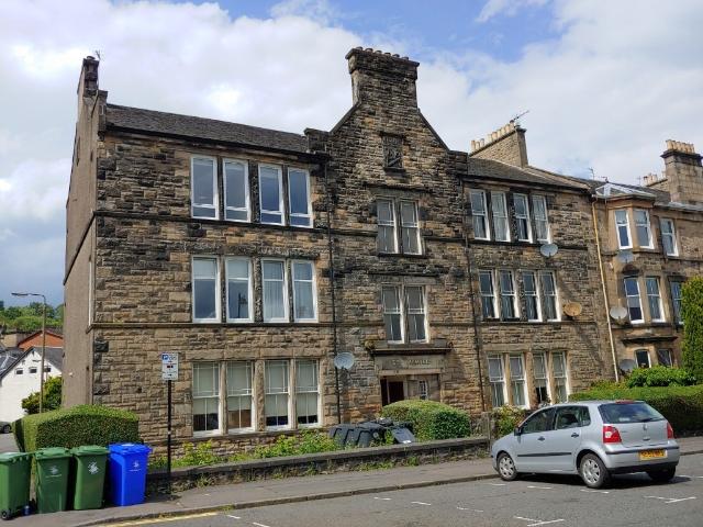 Room at Wallace Street, Stirling