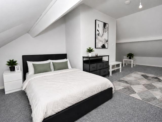 Room at Wansfell Terrace, Barnsley