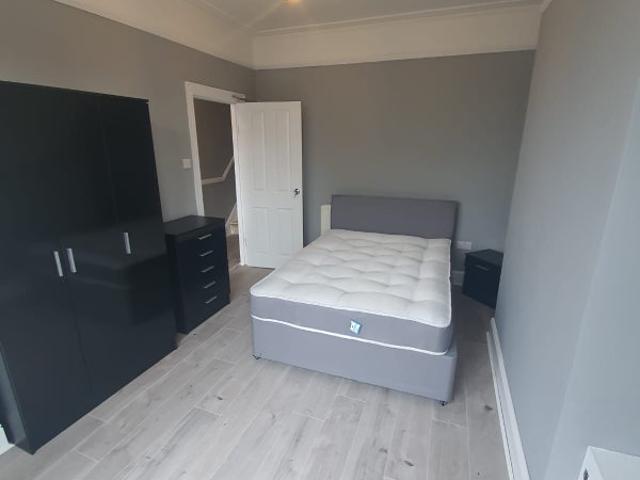 Room at Warbreck Avenue, Liverpool