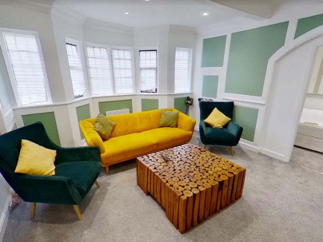 Room at Wardwick, Derby