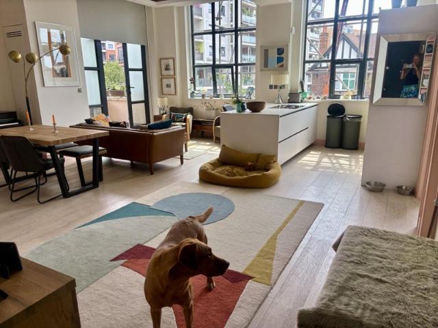Room at Warple Way, Greater London