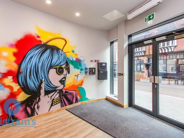 Room at Warser Gate, Nottingham