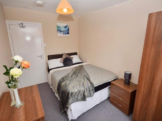 Room at Warton Terrace, Newcastle upon Tyne