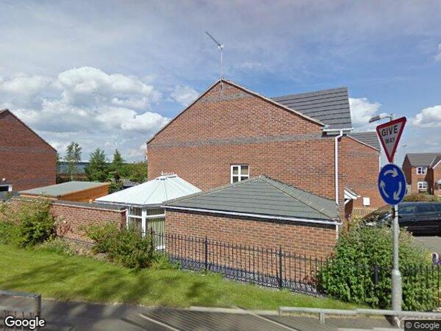 Room at Warwick Close, Hinckley and Bosworth