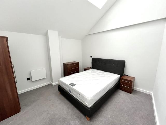 Room at Warwick Street, Birmingham