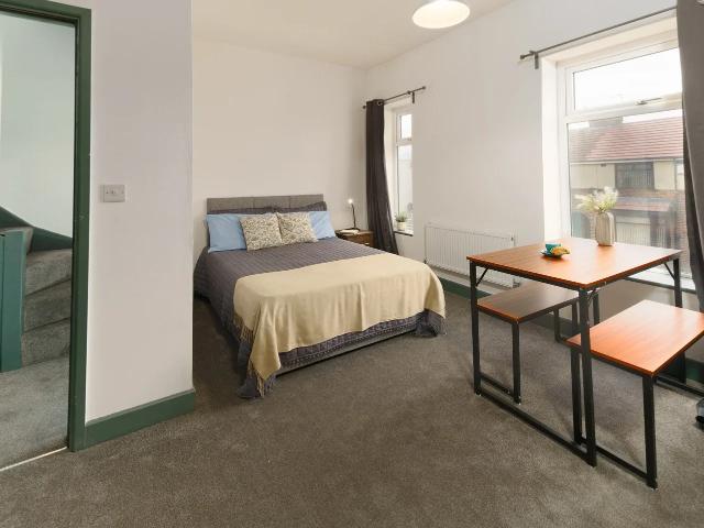 Room at Warwick Street, Salford