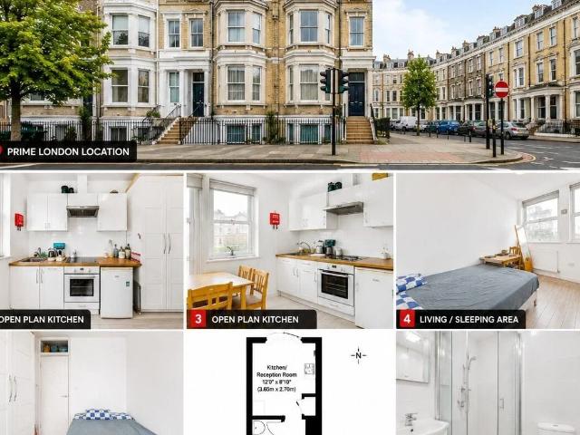 Room at Warwick Road, Greater London