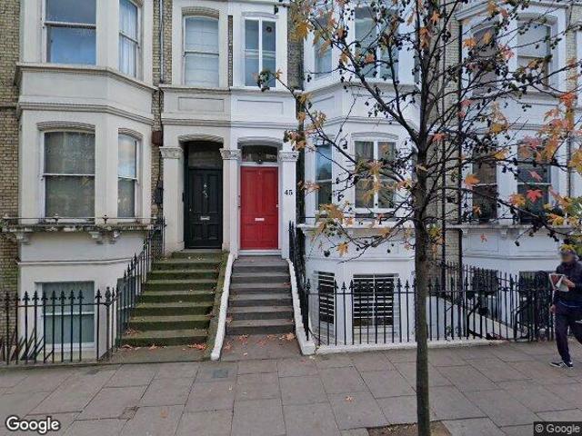 Room at Warwick Road, Greater London