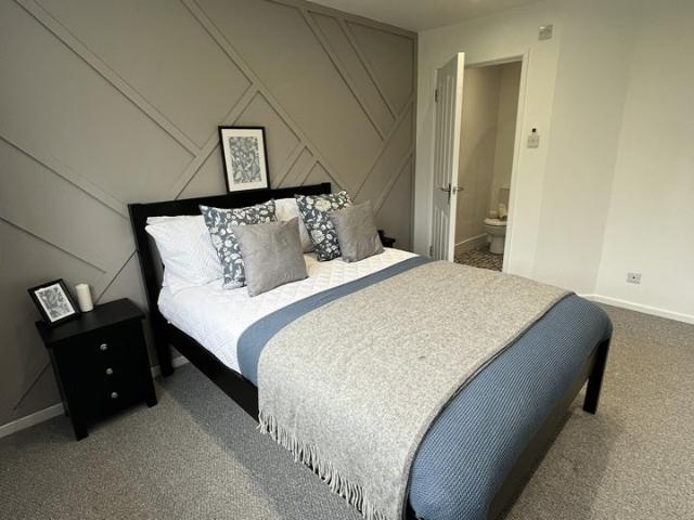 Room at Waterside, Milton Keynes