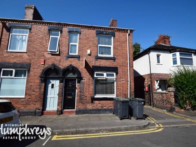 Room at Watford Street, Stoke on Trent
