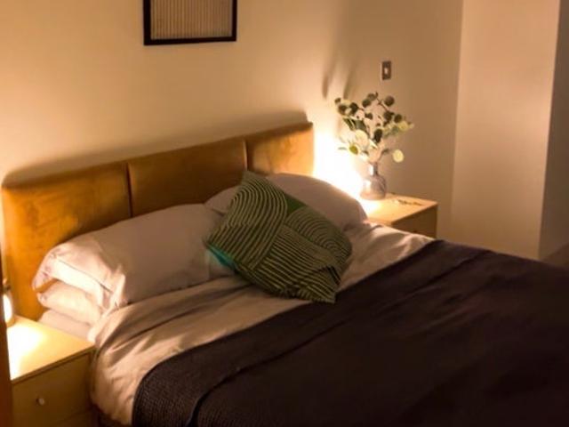 Room at Watson Street, Manchester