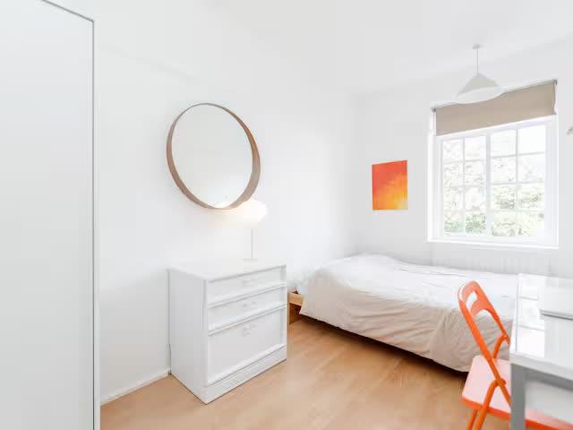 Room at Wavertree Road, Greater London