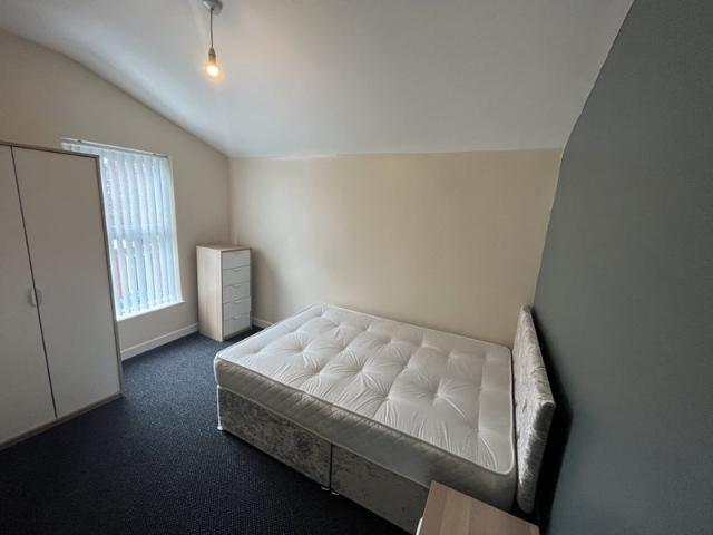 Room at Webster Road, Liverpool