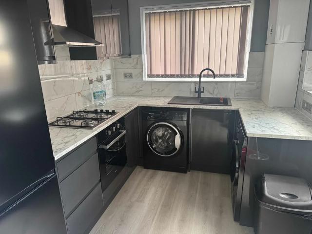 Room at Weldon Street, Liverpool