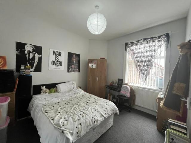 Room at Welford Street, Salford