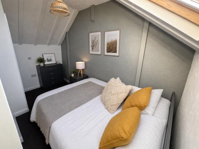 Room at Welham Street, South Kesteven