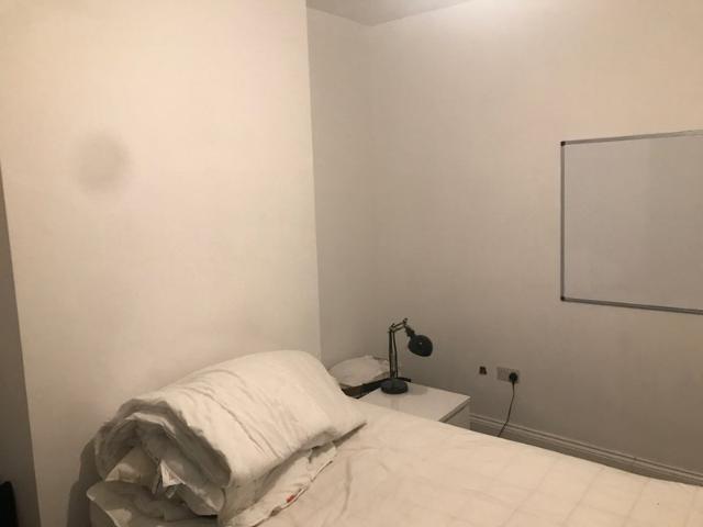 Room at Welland Street, Leicester