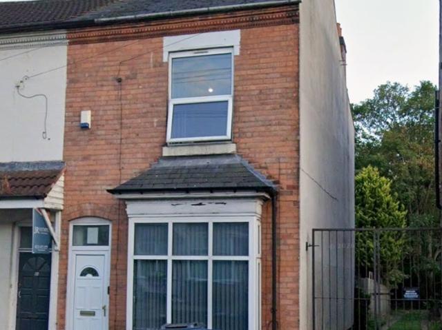 Room at Wellington Road, Birmingham