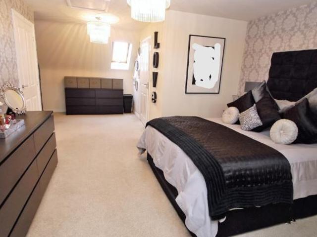 Room at Wensley Road, Rotherham