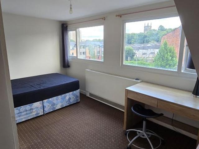 Room at Wesley Court, Leeds