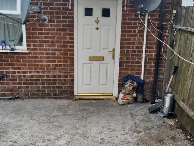 Room at West End Road, Greater London