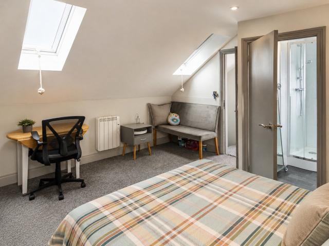 Room at West End Street, Norwich