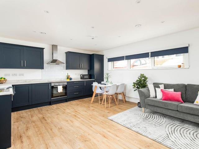 Room at West Street, Bristol