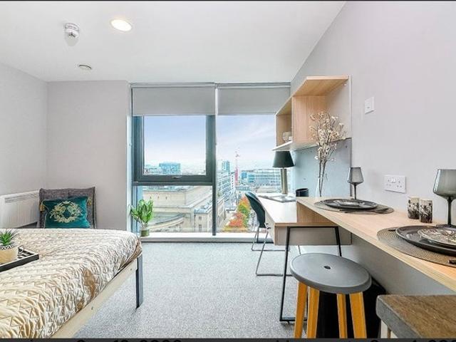 Room at West Street, Sheffield