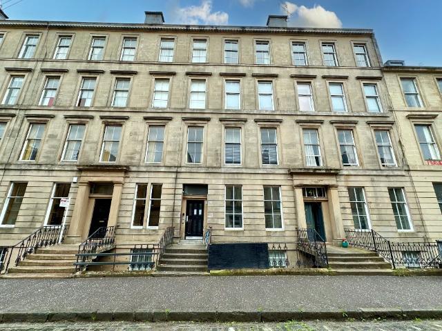 Room at West Princes Street, Glasgow