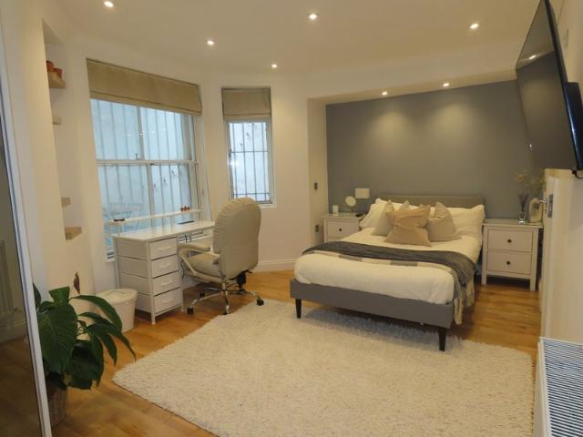 Room at West Row, London