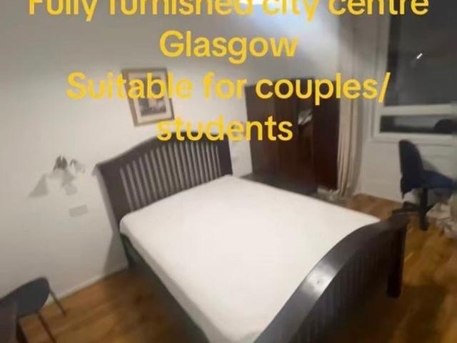 Room at West Regent Street, Glasgow
