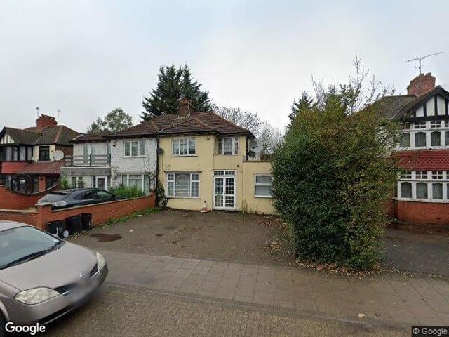 Room at Western Avenue, Greater London