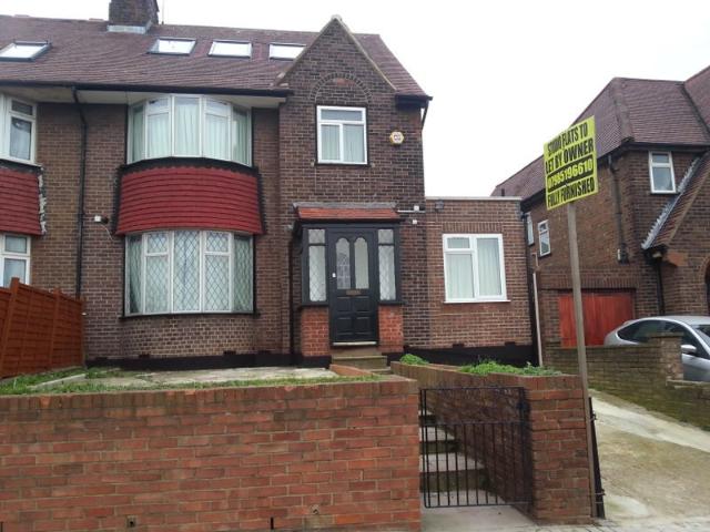 Room at Western Avenue, Greater London