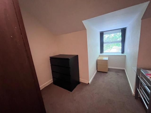 Room at Western Road, Sheffield